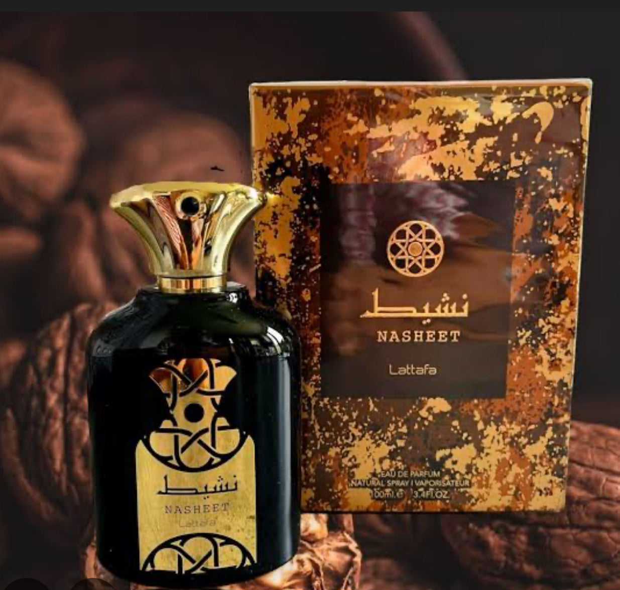 Nasheet EDP 100ml – Zash Aura